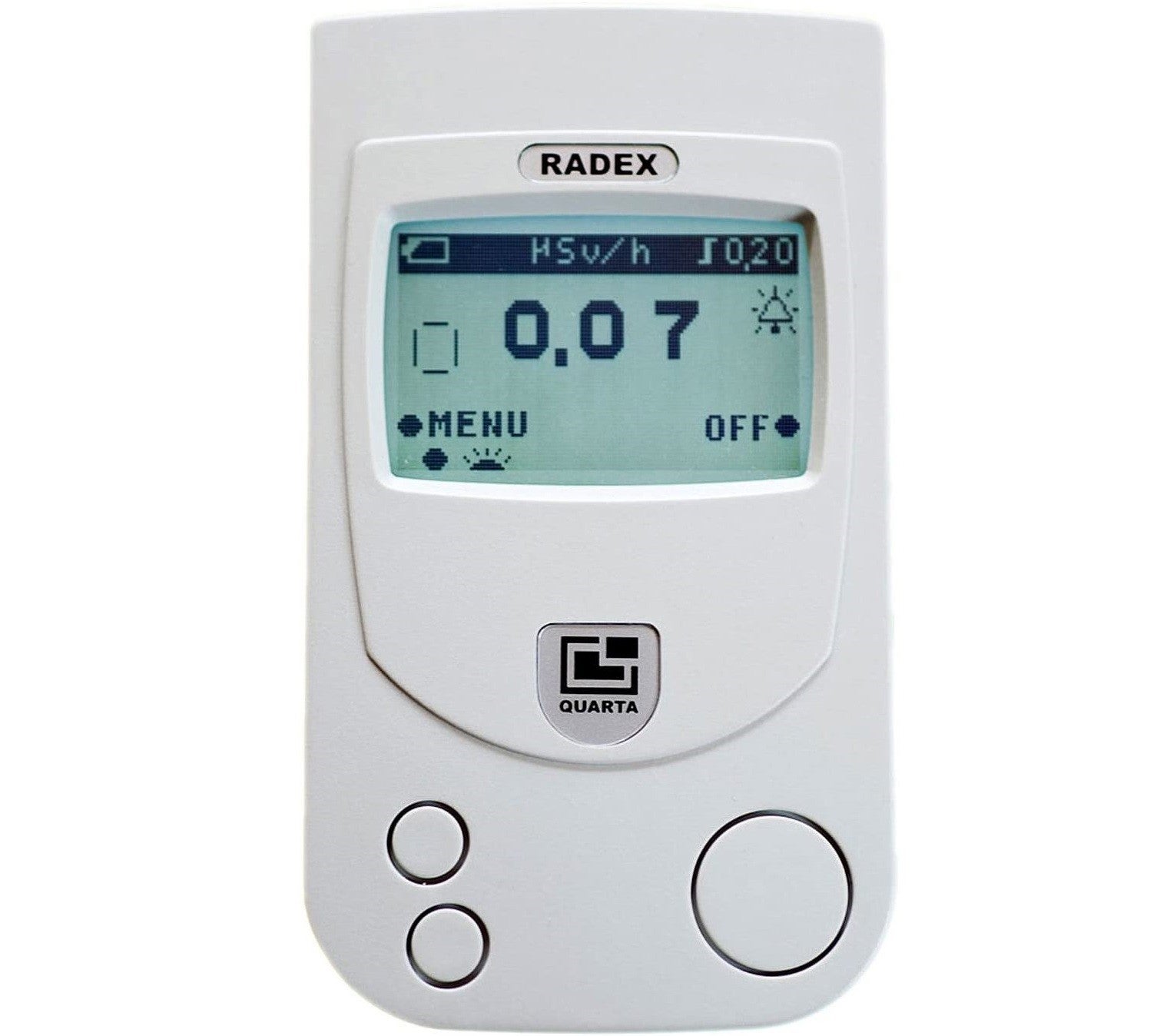 RADEX RD1503+ - Détecteur de radioactivité (compteur Geiger, dosimètre ...
