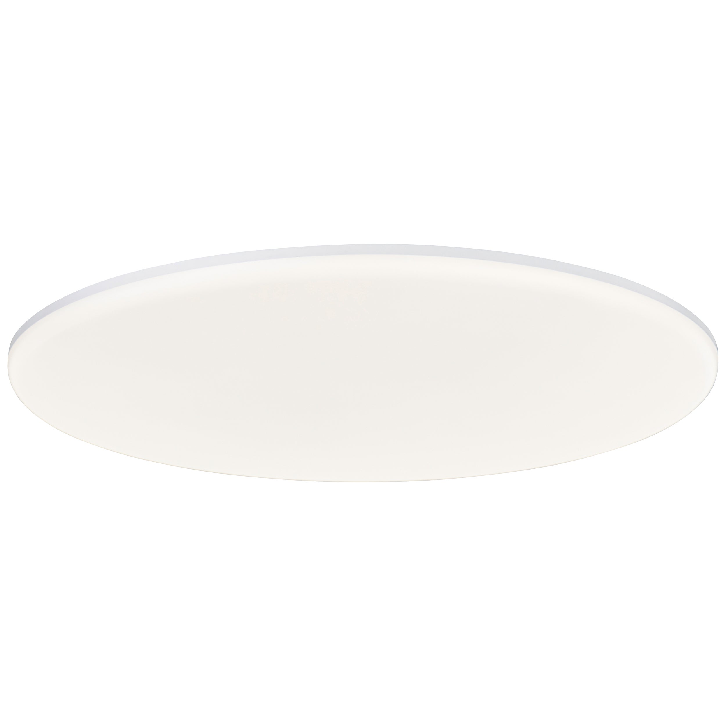 Lámpara brillante Colden lámpara de techo LED 45 cm metal blanco/bambú ...
