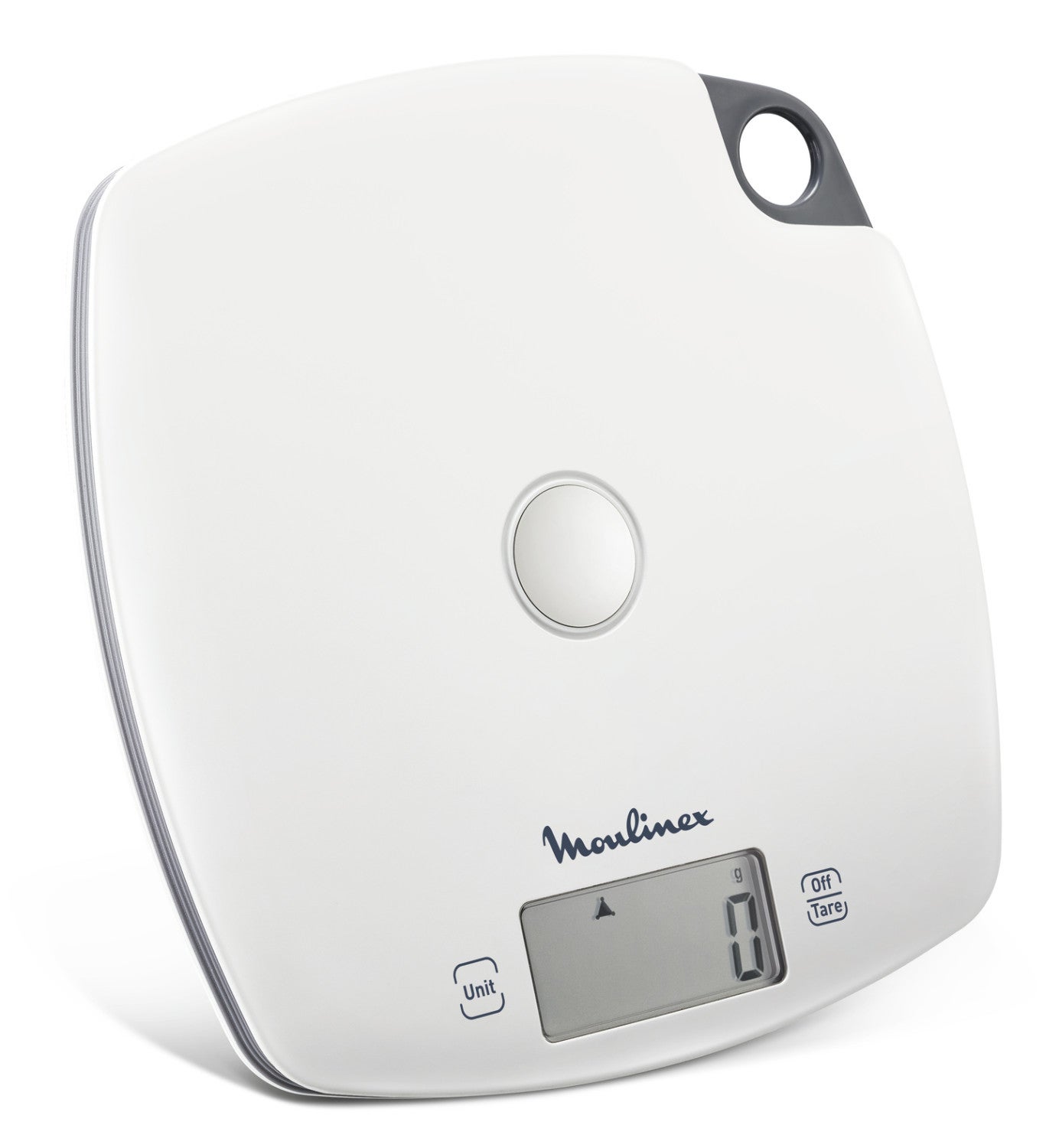 Moulinex BN1000 Gris, Blanc Carré Balance de ménage électronique ...