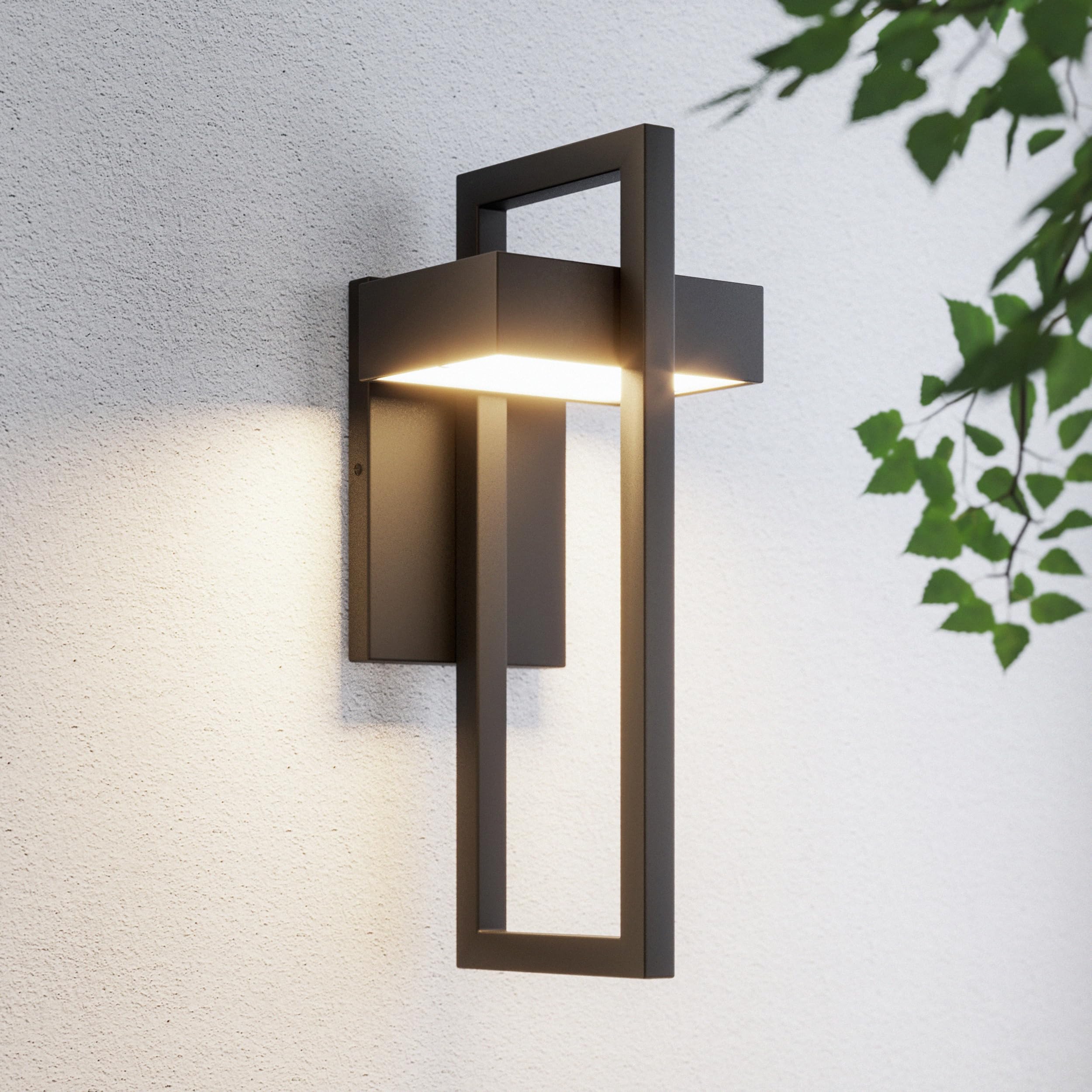 Applique murale d'extérieur moderne , 110-220 V, étanche IP65, idéale ...