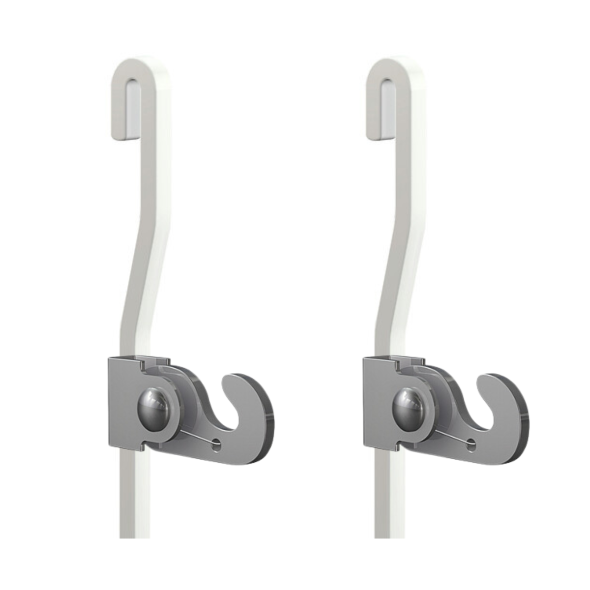 Set de Suspension Accrochage tableau tiges coudées & crochets 20kgs ...