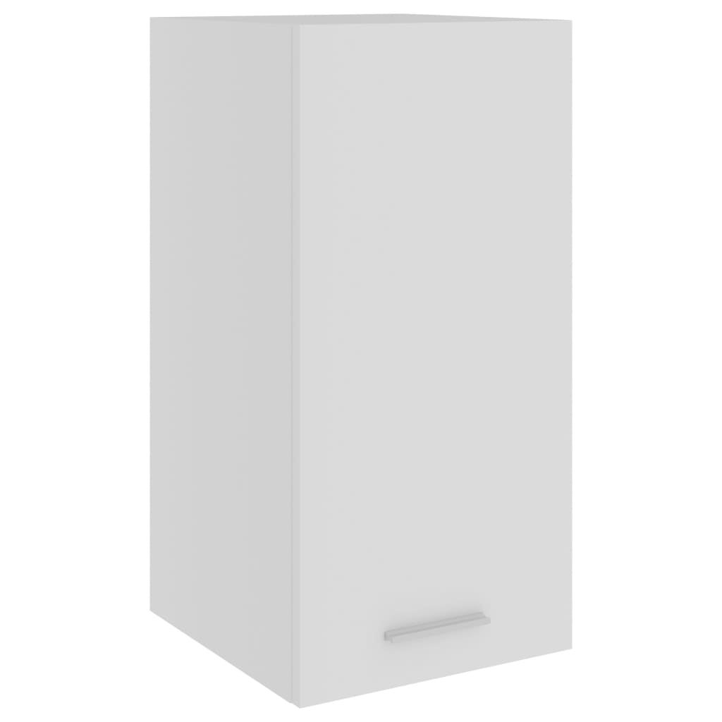 VidaXL Mobile Pensile Bianco 29,5x31x60 cm in Legno Multistrato | Leroy ...