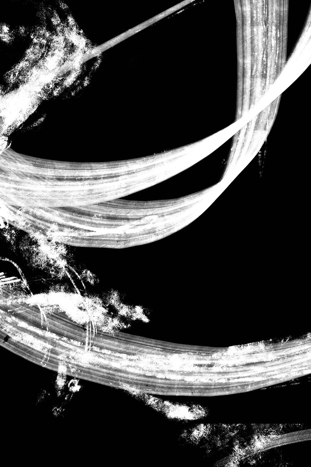 Tableau abstrait Phototype - 60x90cm | Leroy Merlin