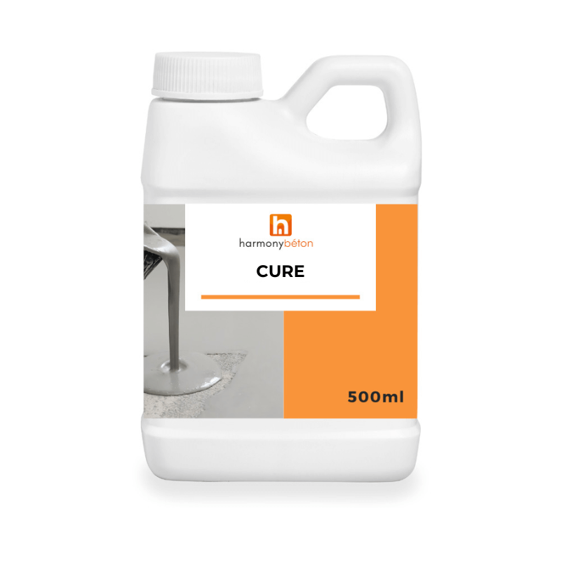 Produit de cure béton 500 mL – Agent de cure pour béton fraîchement ...