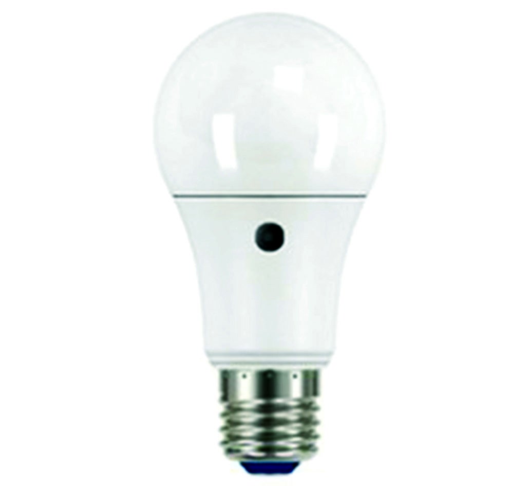 Ampoule Crépusculaire 4000K LED E27 – 10,7W – 1060 lm – Détecteur ...