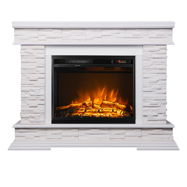 Cheminée électrique – Stone & Lorance color – 1500W – Effet pierre ...