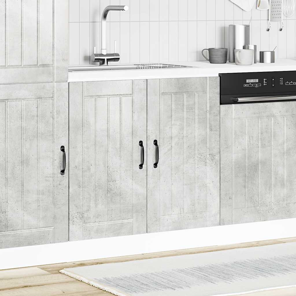 Mueble bajo fregadero Lucca madera reconstituida - COMFORTXL | Leroy Merlin