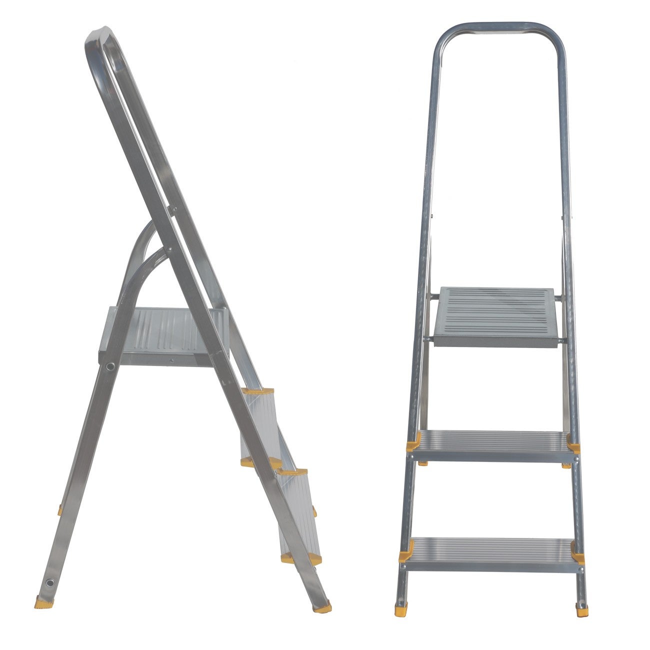 Escabeau en aluminium EUROSTYL 3 marches | Leroy Merlin