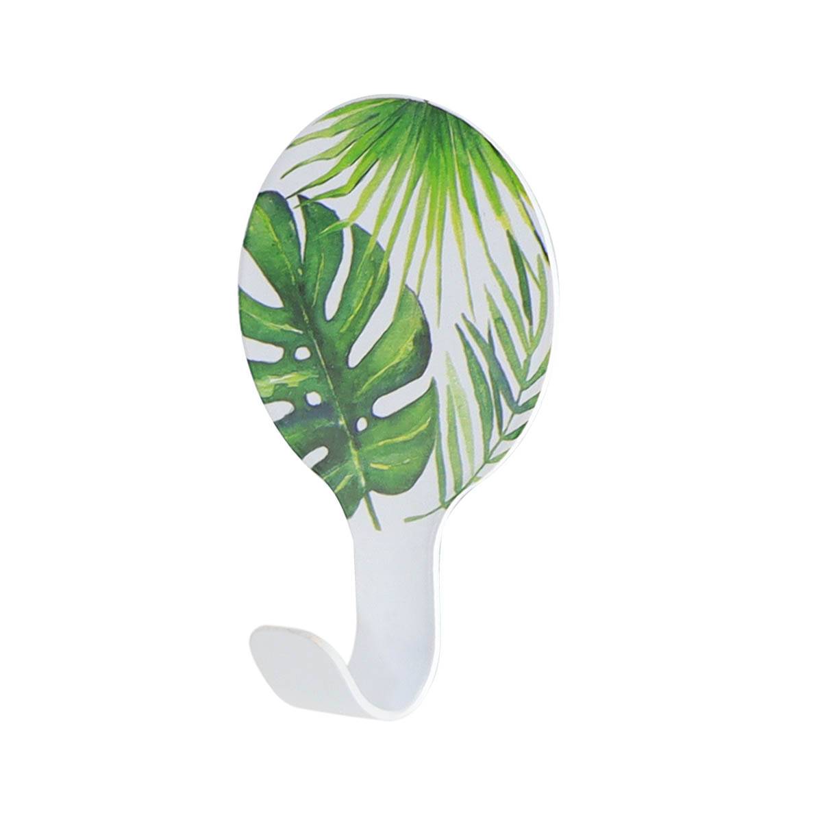 Crochet imprime acier inoxydable 3m -exotica - Tendance | Leroy Merlin