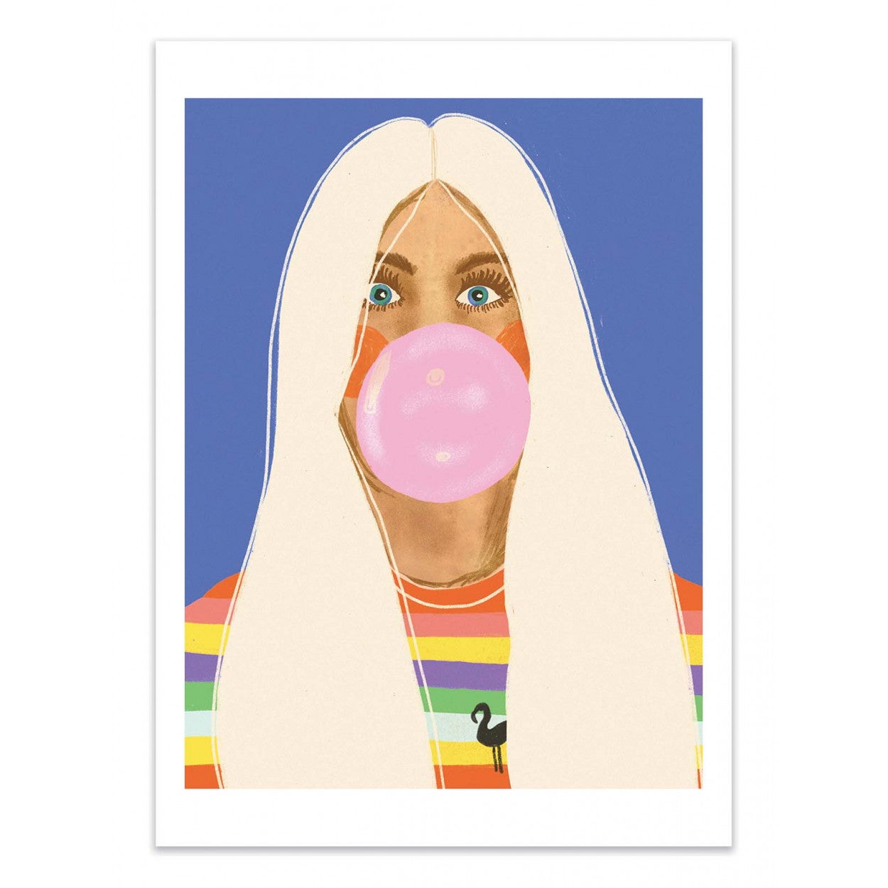 Art-Poster - Candy - Gigi Rosado - 50 x 70 cm | Leroy Merlin
