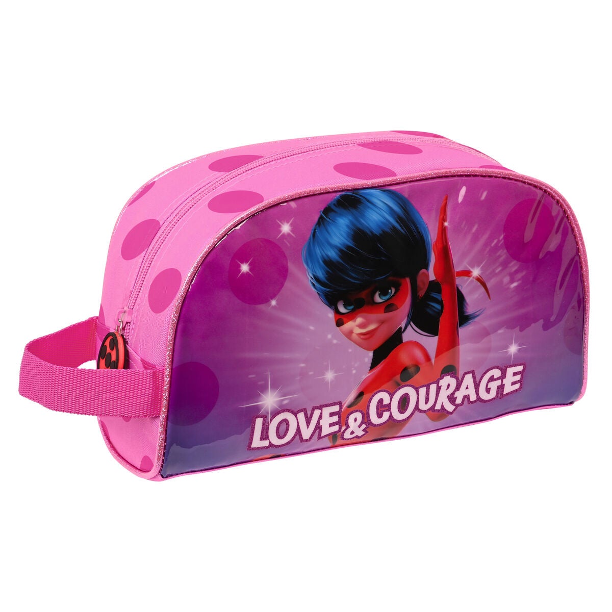 Trousse de Toilette Lady Bug Fuchsia 26 x 16 x 9 cm | Leroy Merlin