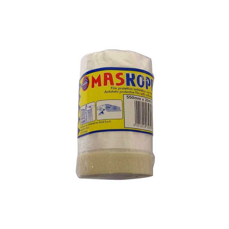 Maskopri Cinta Adhesiva 18 cm 20 Eurocel | Leroy Merlin