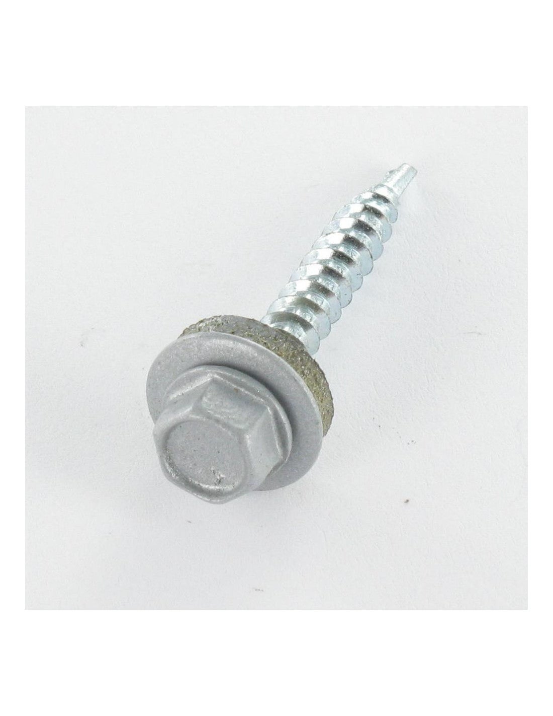 Vis autoperceuse Tête hexagonale TH 4.8X19 Rondelle d"étanchéite avec ...