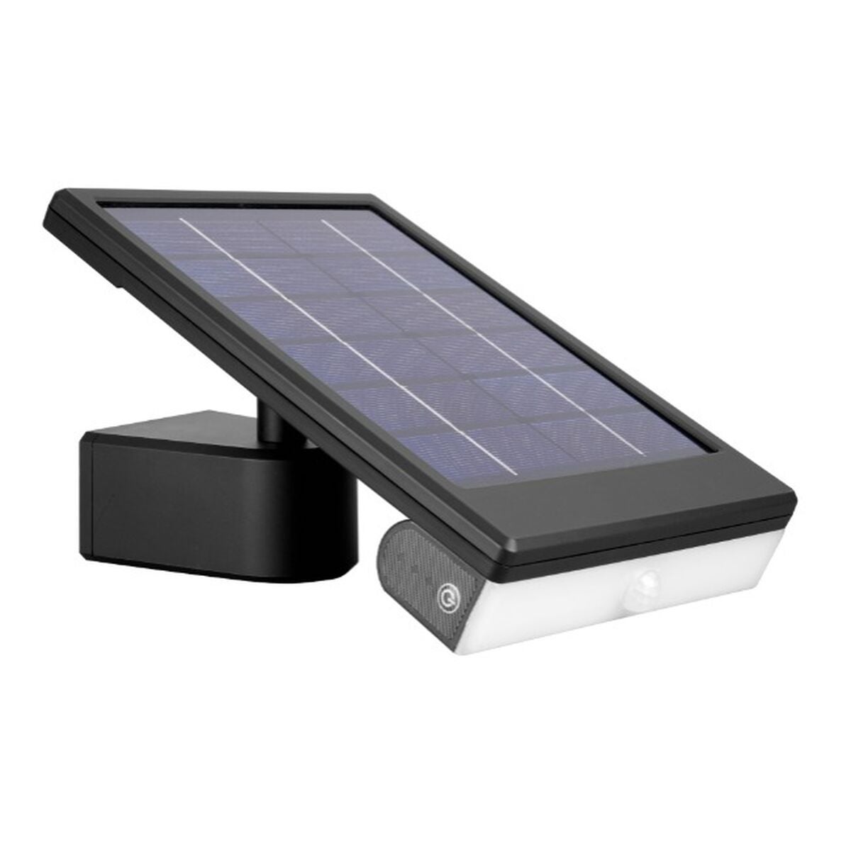 Aplique de Pared EDM LED Solar Negro 6 W 720 Lm (6500 K) | Leroy Merlin