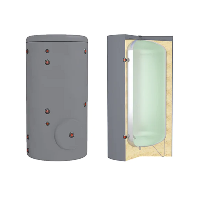 Ballon de stockage eau chaude sanitaire M3 POLYWARM - 1000 L - THERMADOR - BSS1000M3HE | Leroy ...