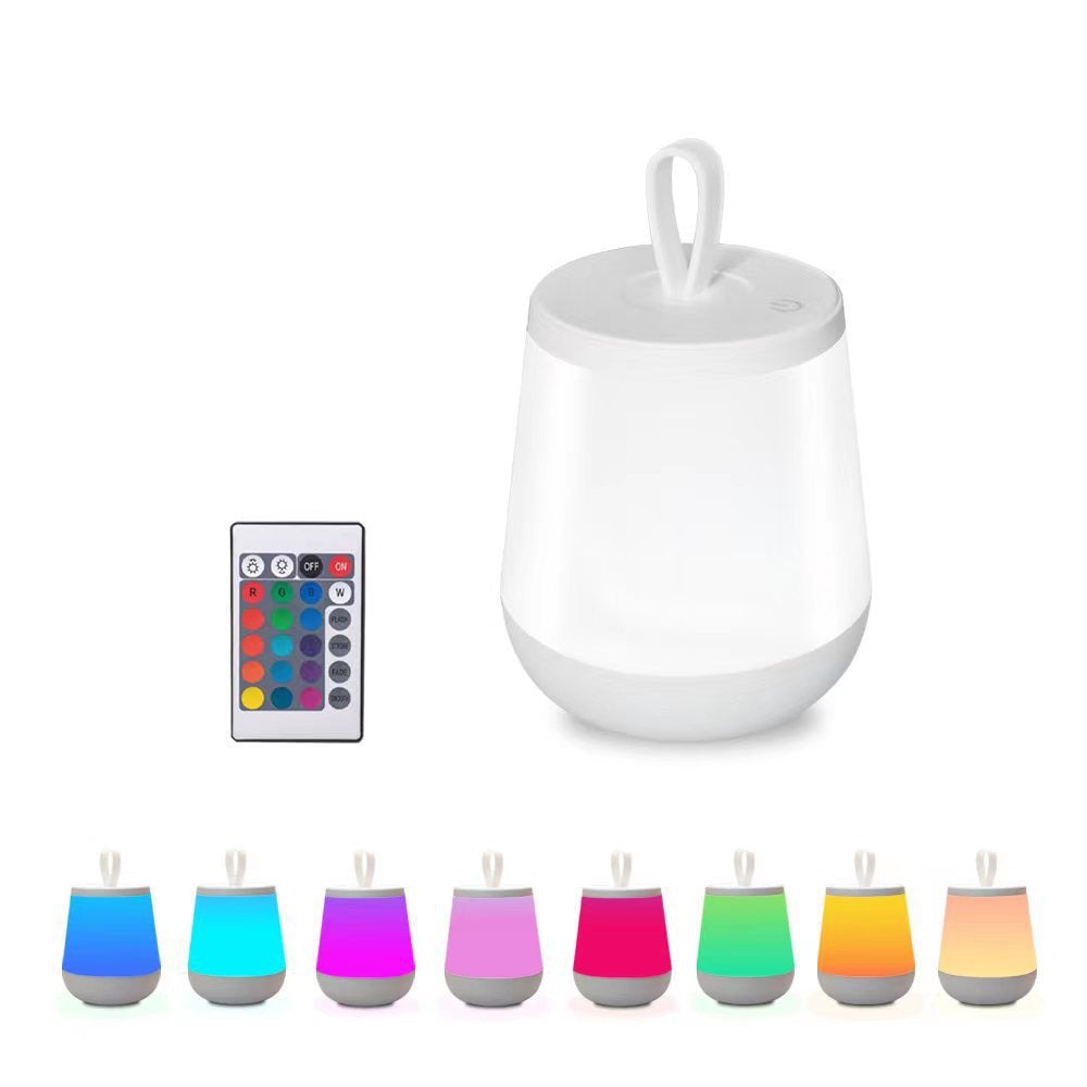 Lampe de Chevet Enfant Tactile LED, Veilleuse Rechargeable Bébé ...
