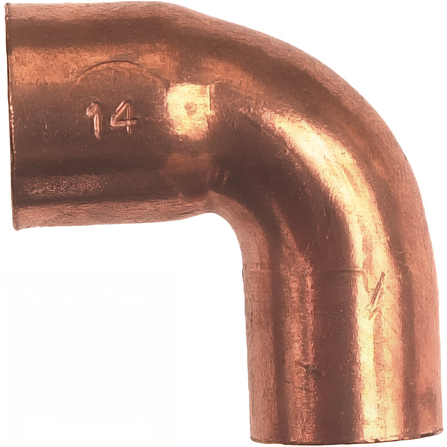 Codo 90° macho hembra para tubo cobre ø 52 | Leroy Merlin