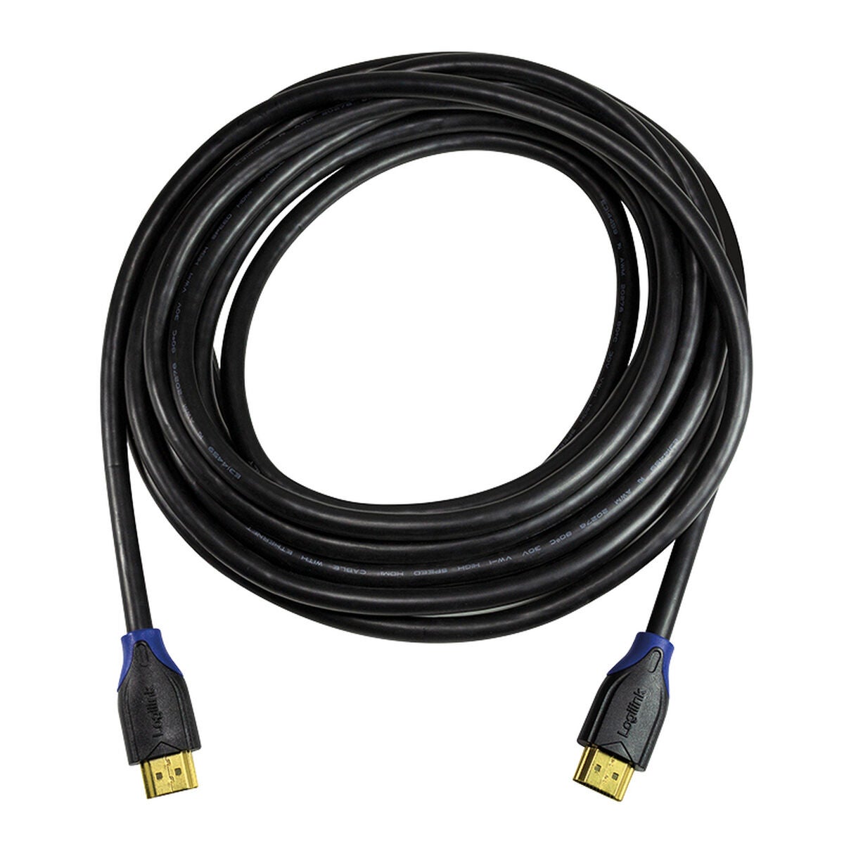 Cable HDMI LogiLink CH0065 Negro 7,5 m | Leroy Merlin
