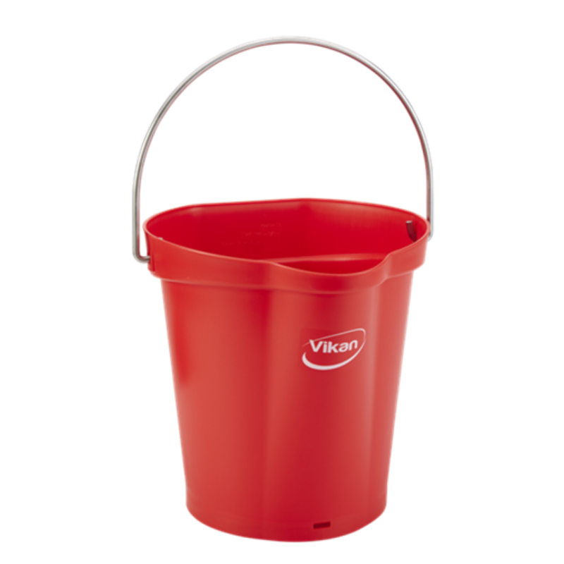 Balde graduado 5688 - 6 Litros con pico vertedor - Vikan | Leroy Merlin