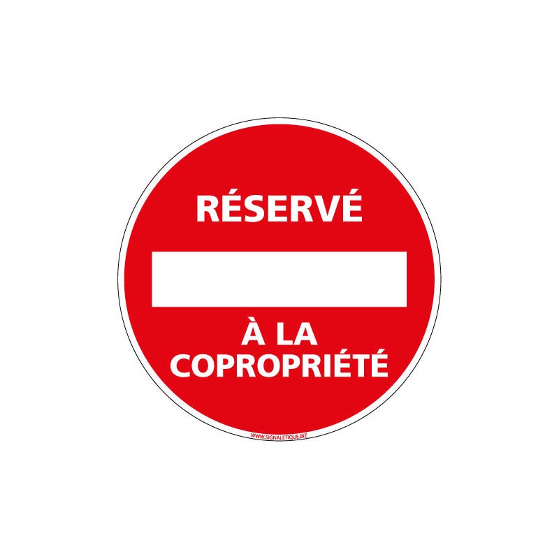 Panneau signalisation interdiction, Diamètre 350 mm (ø 35 cm), PVC ...