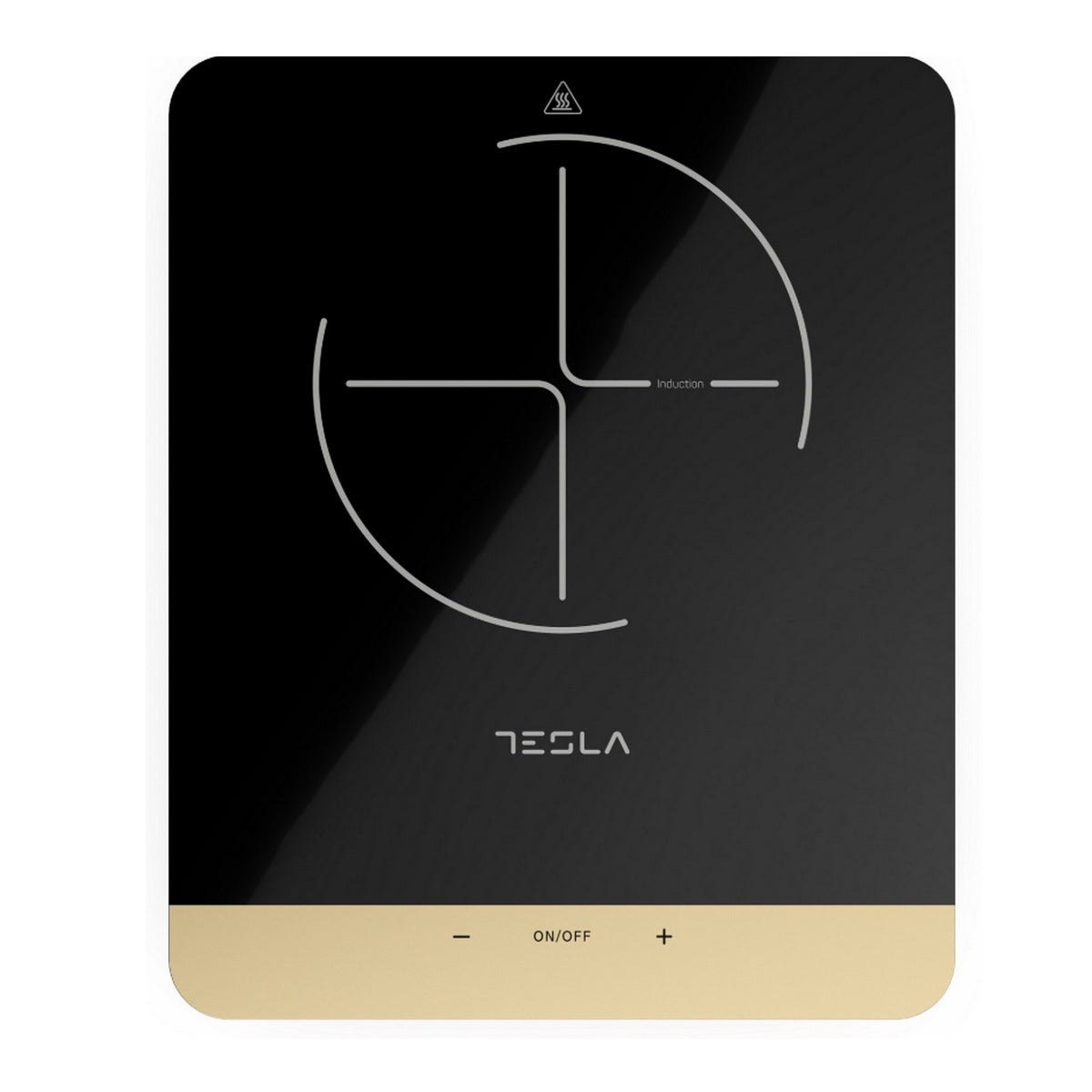 Table de cuisson induction 1 feu 2000w - Tesla IC401B | Leroy Merlin