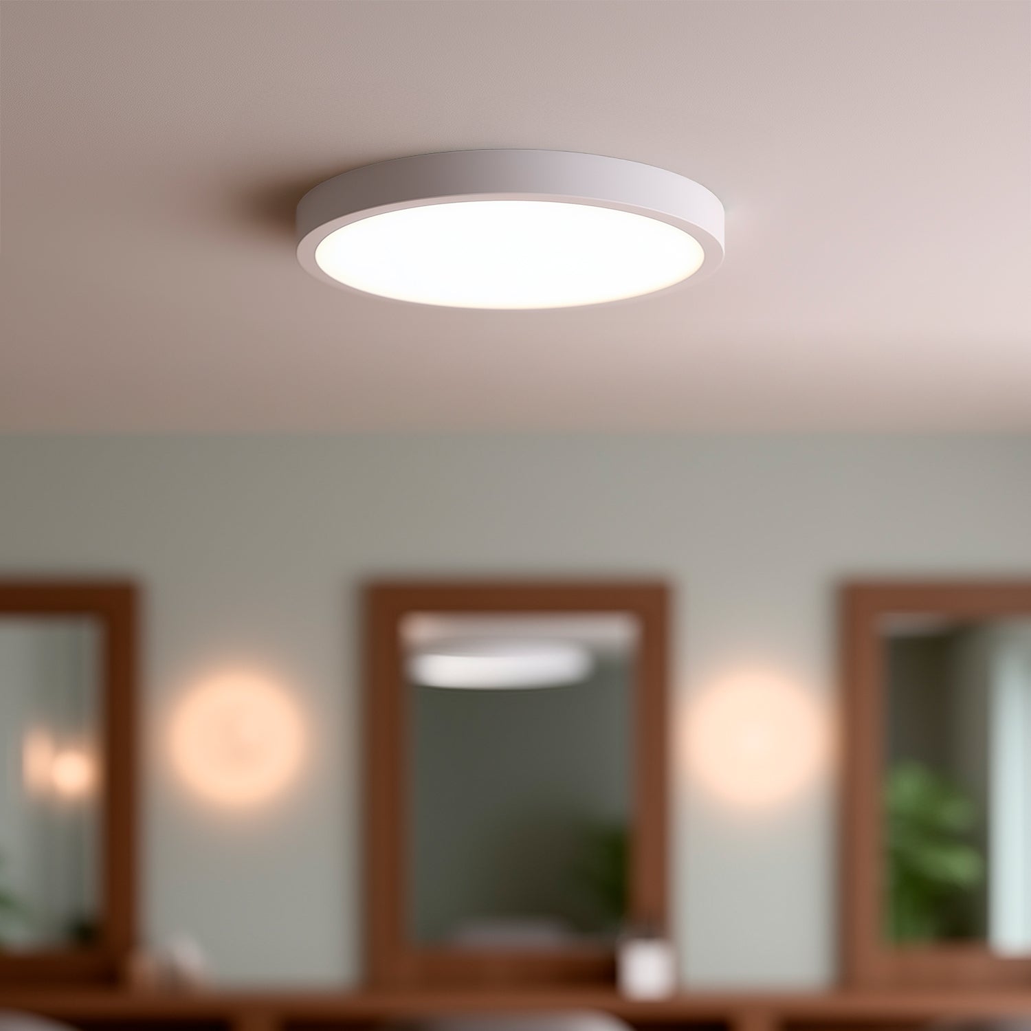Plafón LED 24W Circular Superslim CCT Seleccionable Ø280 mm ...