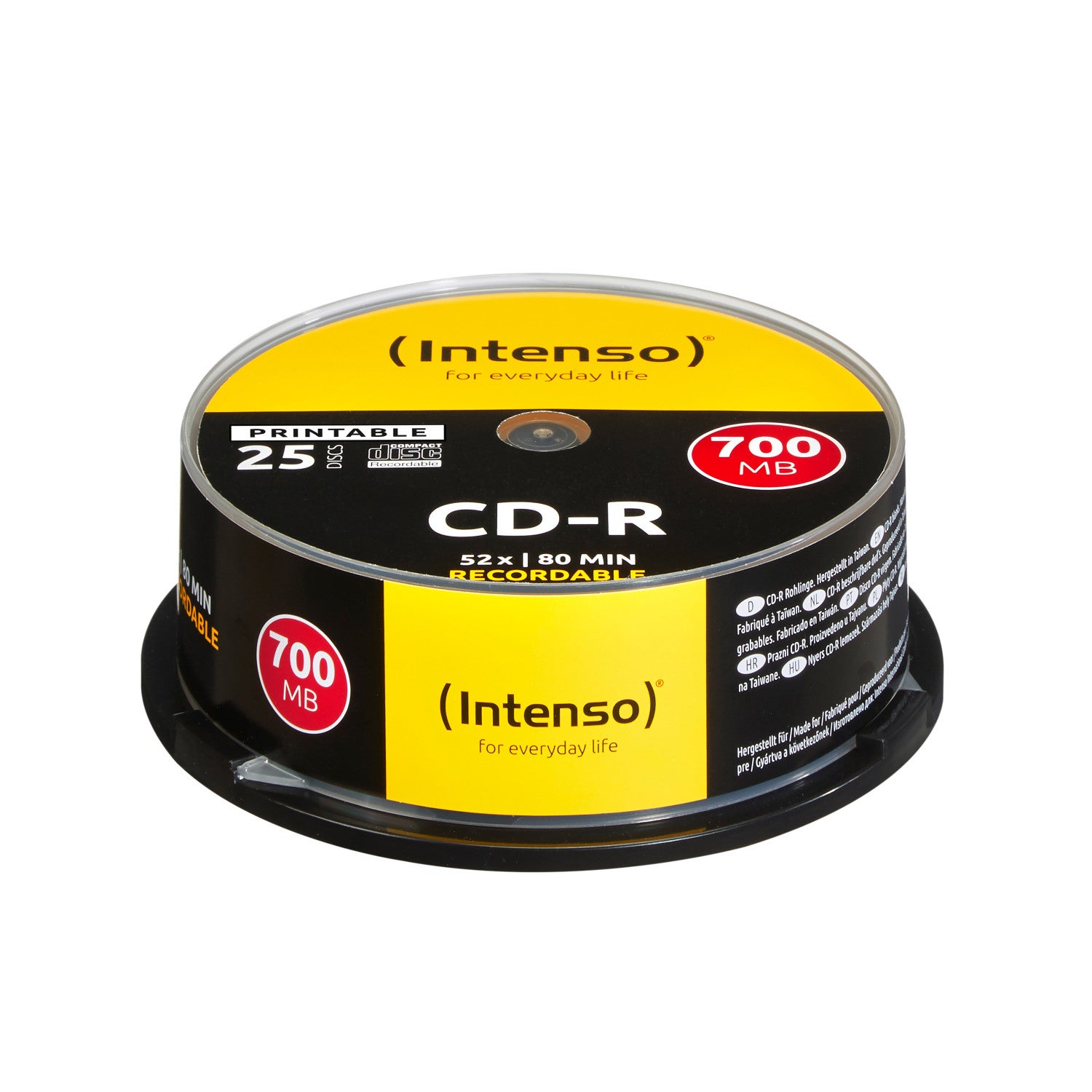 Intenso CD-R 700MB 25 pz | Leroy Merlin
