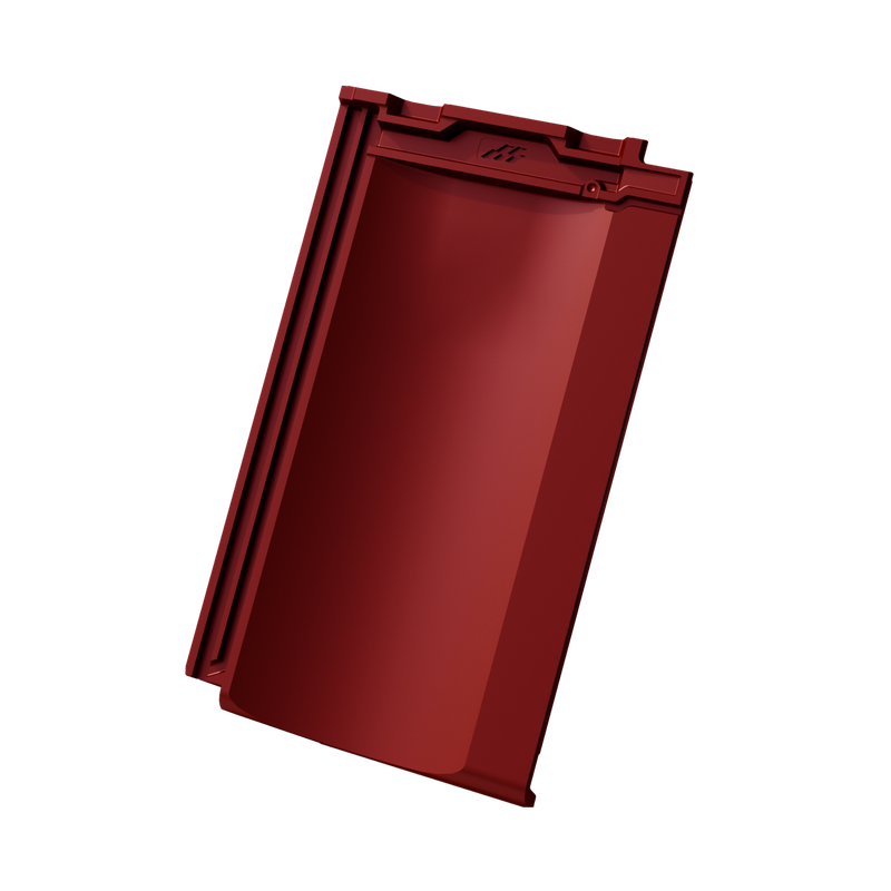 Tuile Continentale PRO couleur rouge terre cuite - Mat- vendu par ...