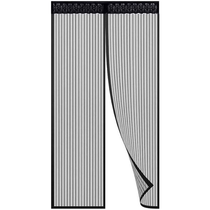 Mosquitera magnética de 110 x 220 cm – Mosquitera exterior de tejido de ...