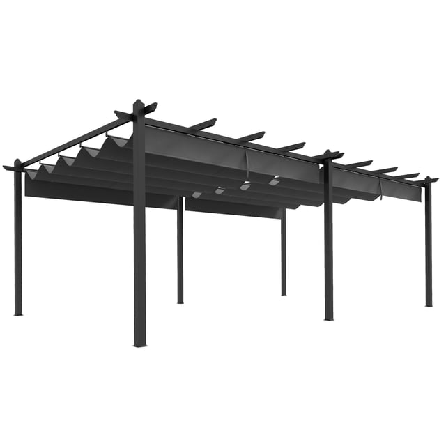 Pergola rétractable au meilleur prix | Leroy Merlin