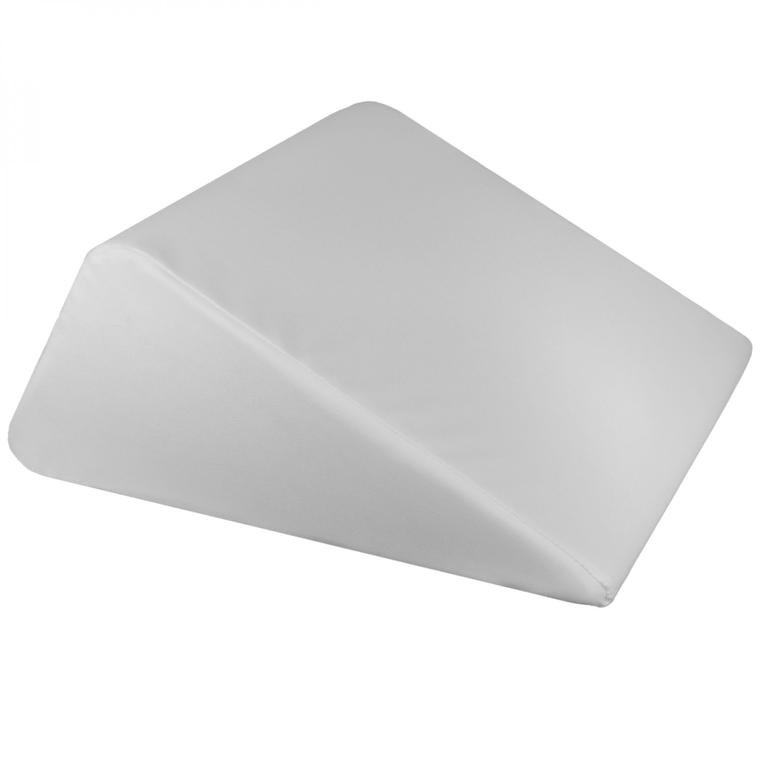 Coussin incliné cale dos ou jambes triangulaire - Blanc - Vivezen ...