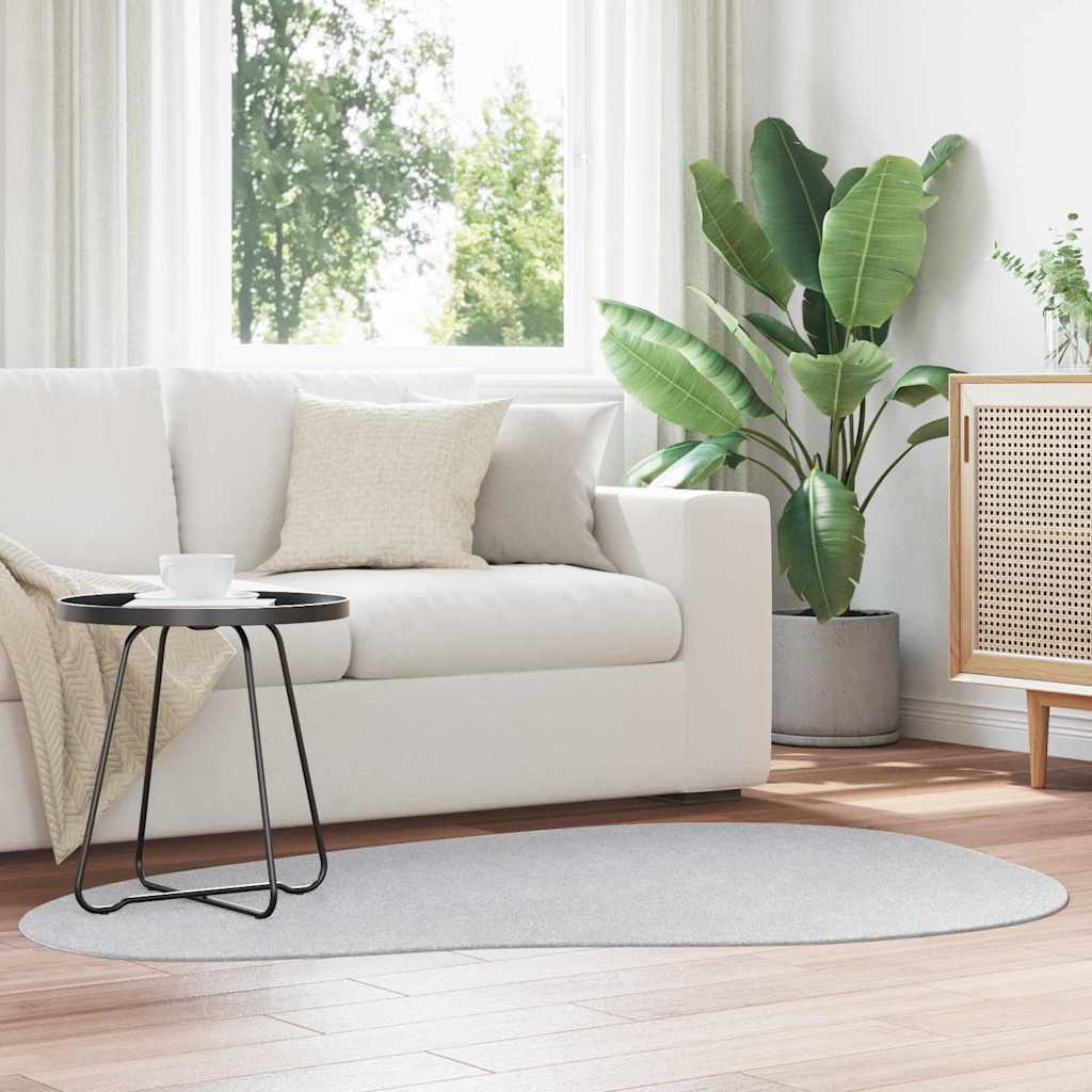 Maison Exclusive - Tapis HUARTE Gris 120 x 170 cm Polyester | Leroy Merlin