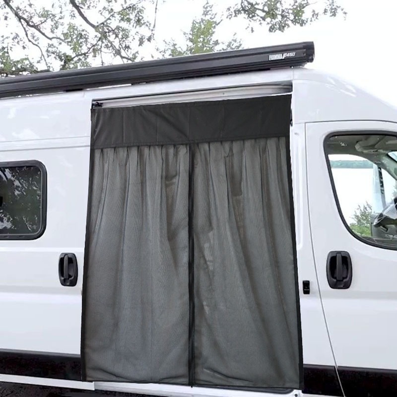 Van Bug Écran pour camping-car, Conception de fermeture éclair pour van ...