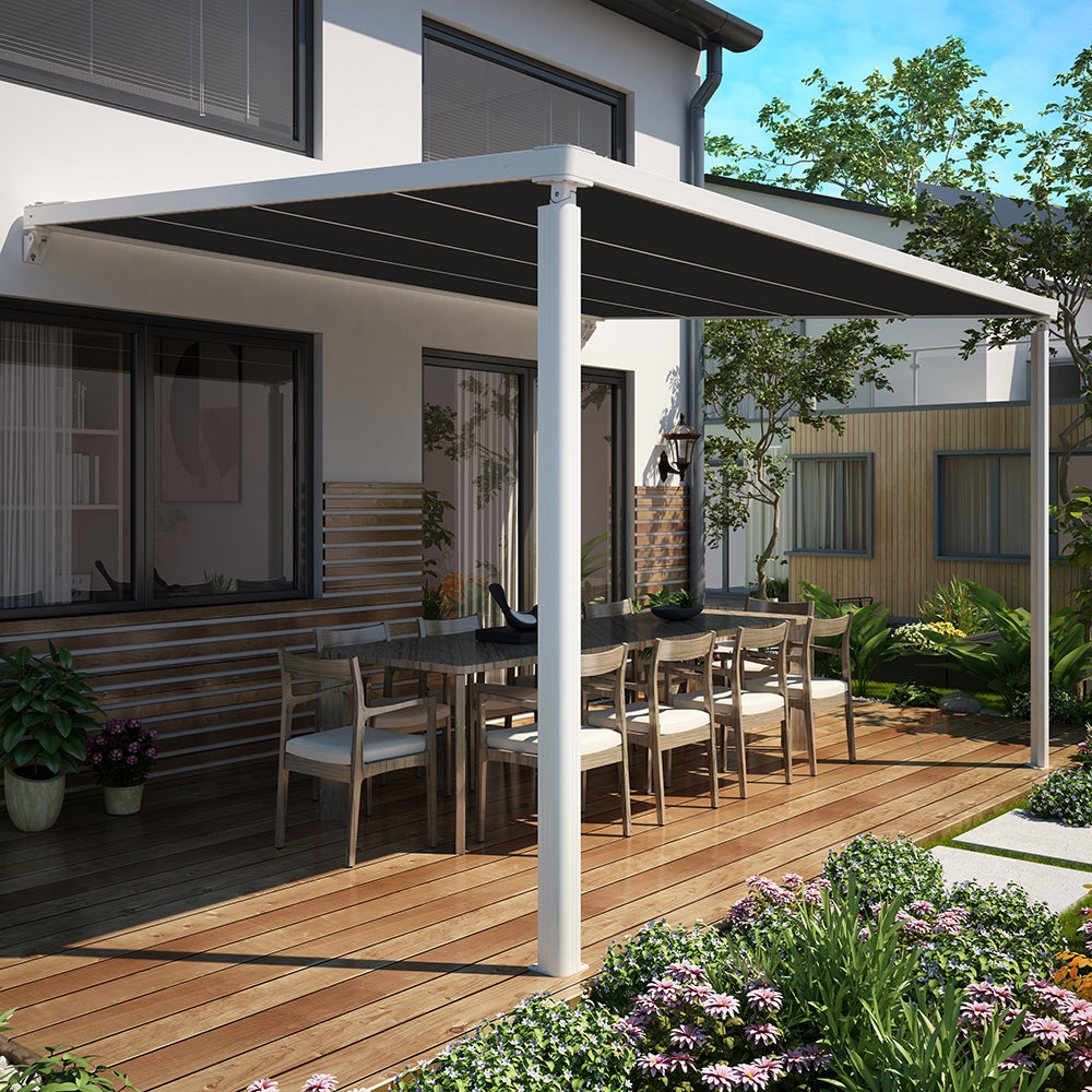 Pergola Toile Retractable Leroy Merlin