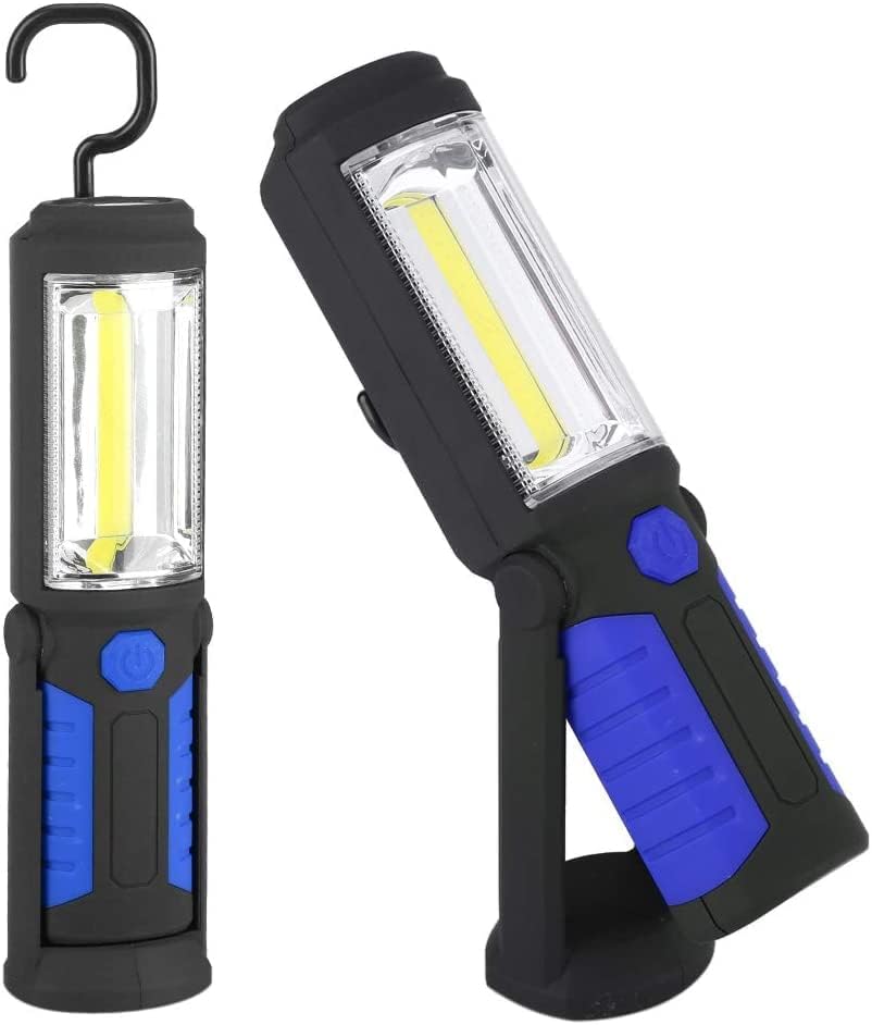 Linternas LED Recargables, Lámparas de Trabajo Magnéticas Portátiles ...