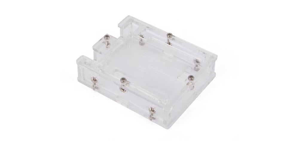 Whadda BOÎTIER TRANSPARENT POUR ARDUINO® UNO R3 | Leroy Merlin