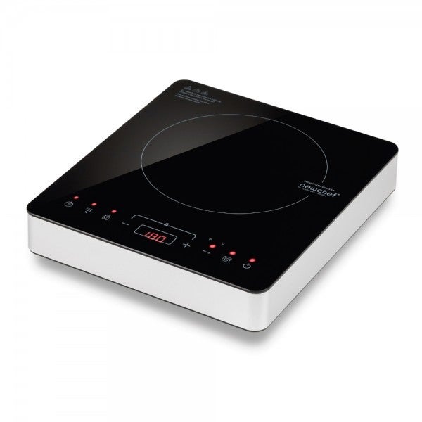 NEWLUX Placa Inducción Portátil Go2000, 10 Potencias, 3 Prog ...