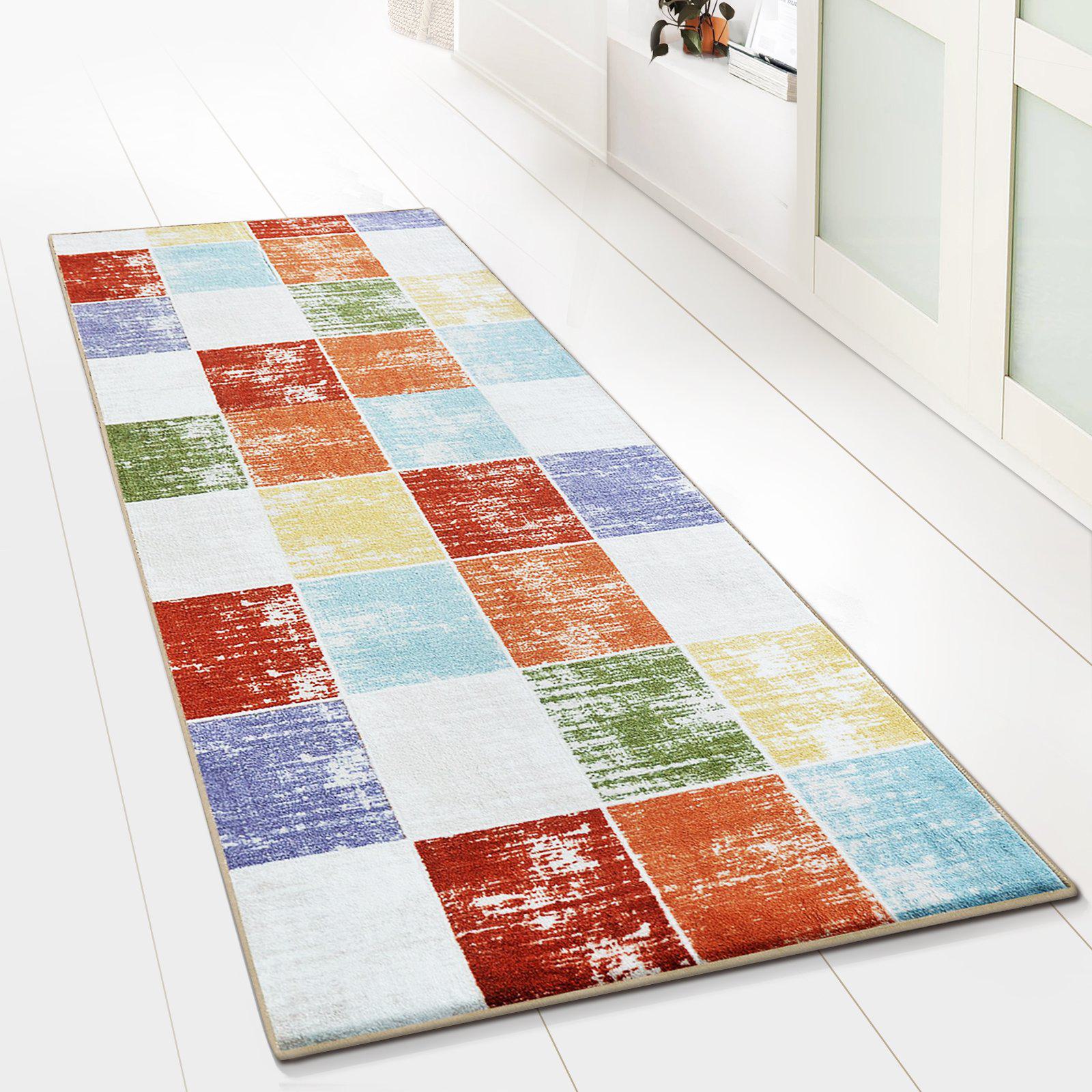 KARAT >Tapis de couloir Capera Antidérapant 80 x 450 cm | Leroy Merlin