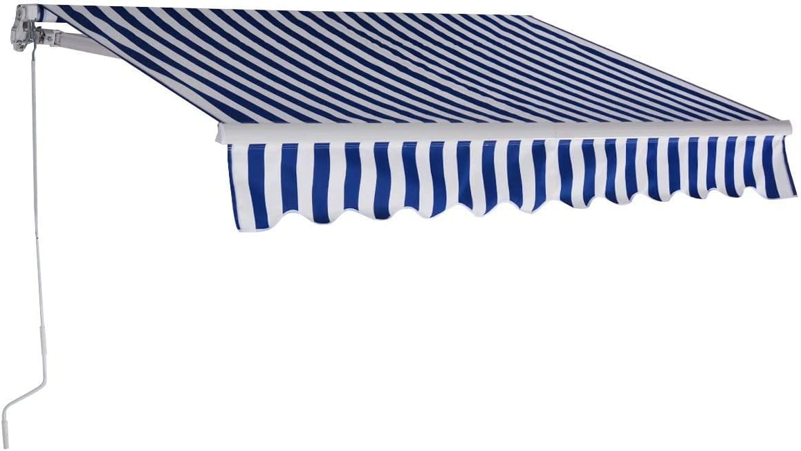 Store Banne de Balcon Rétractable 3 X 2,5M avec Tissu Résistant aux UV ...