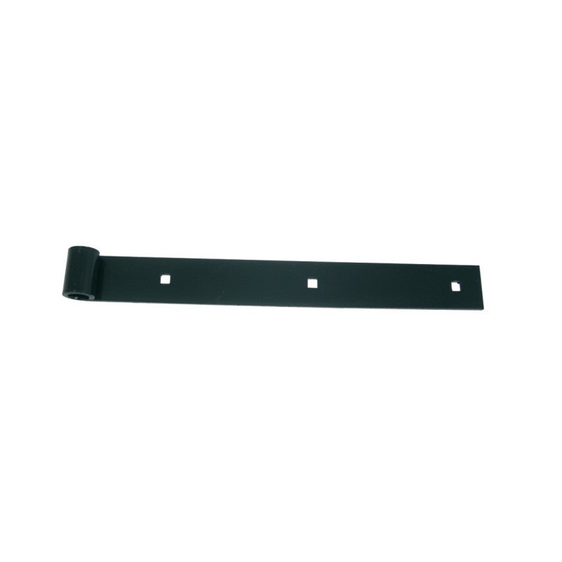 Penture droite fer plat noir cataphorèse 50x8x1000 mm diamètre 20mm ...