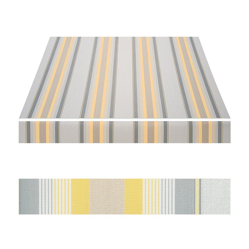 Toile de remplacement pour store banne 6 x 4,5 m - Tissu acrylique ...