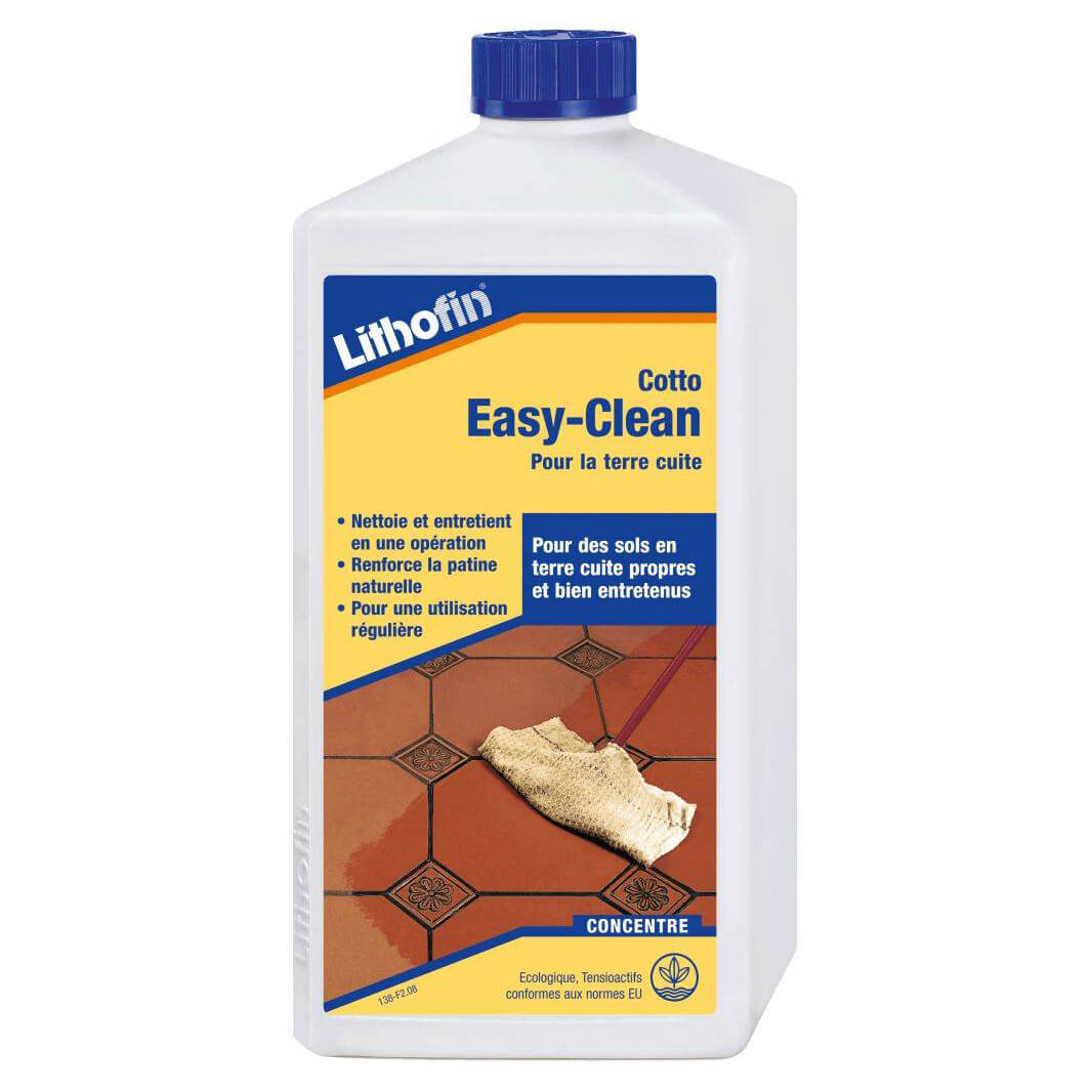Lithofin Cotto Easy-clean 1 L - Nettoyant Pour Terre Cuite | Leroy Merlin