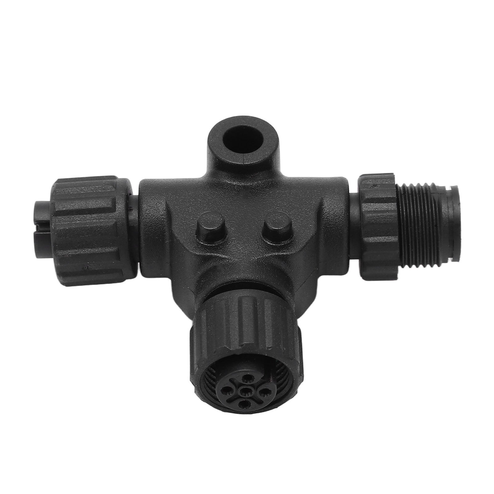 Per NMEA 2000 T Connector 3 Port 5Pin M12 Thread IP67 impermeabile per ...