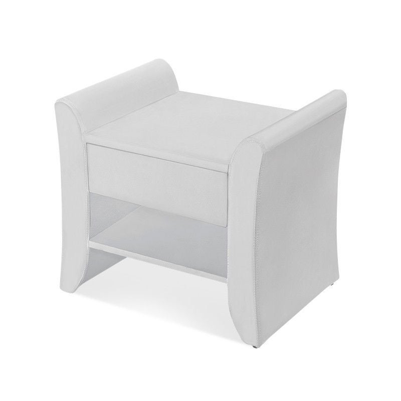 Table de chevet NOVA - Table de nuit - Design - Couleurs - Blanc ...