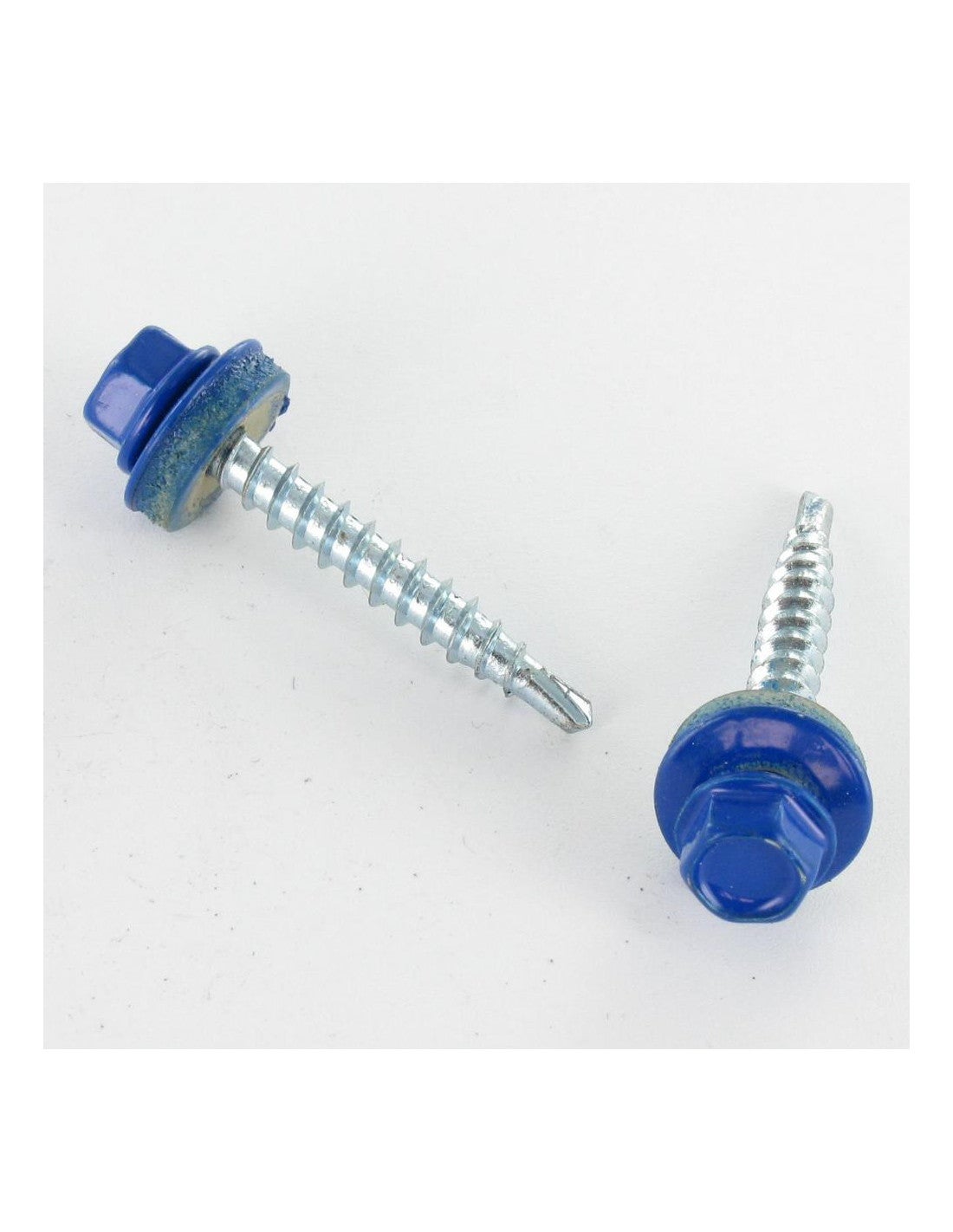 Vis autoperceuse Tête hexagonale TH 4.8X35 Rondelle d"étanchéite avec joint néoprene EPDM Acier ...