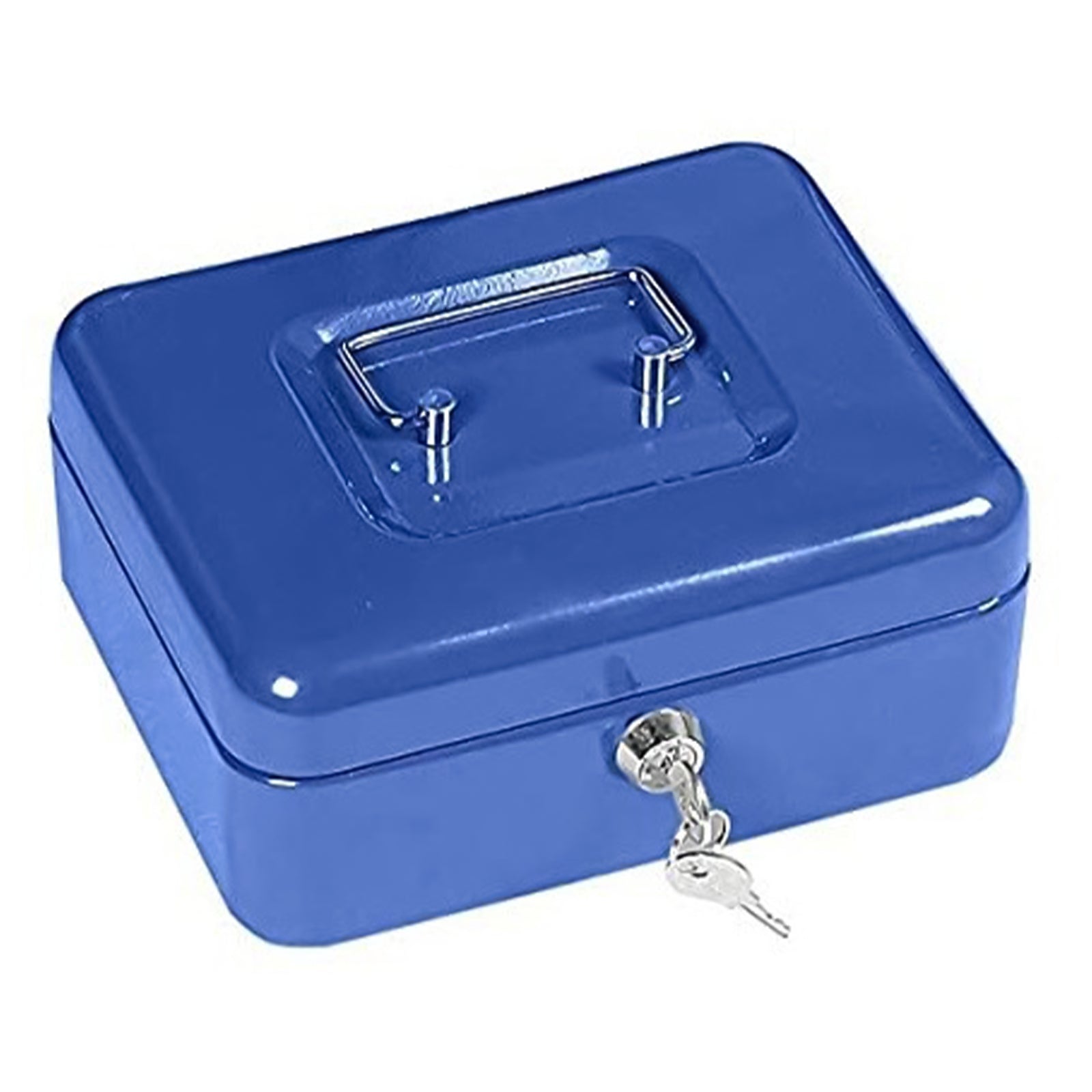 Caja metálica con llave y monedero cm 37x24 | Leroy Merlin