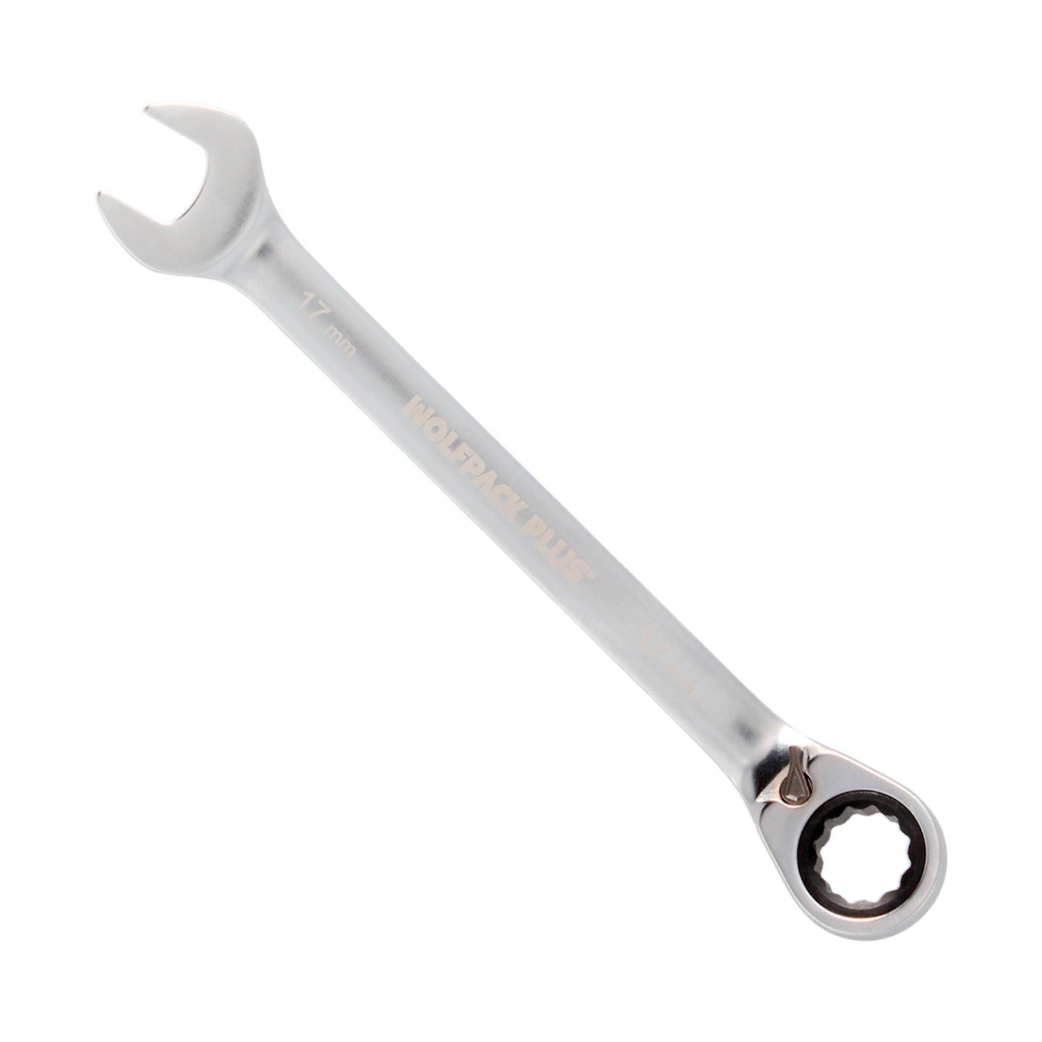 Llave combinada con carraca 17 mm. din 3113 | Leroy Merlin