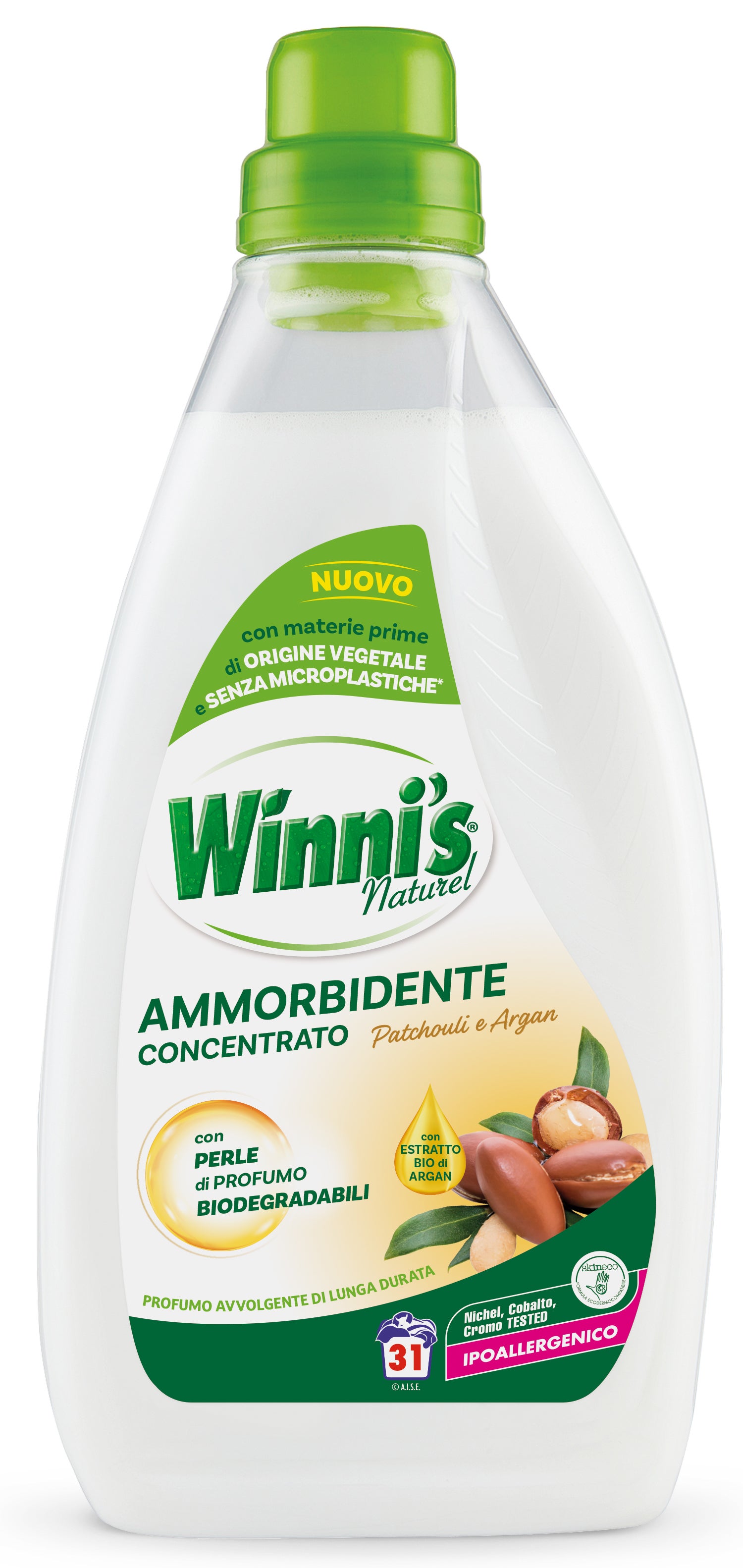 Winni'S Ammorbidente 775 Ml. Concentrato 31 Misurini Patchouli Made In ...