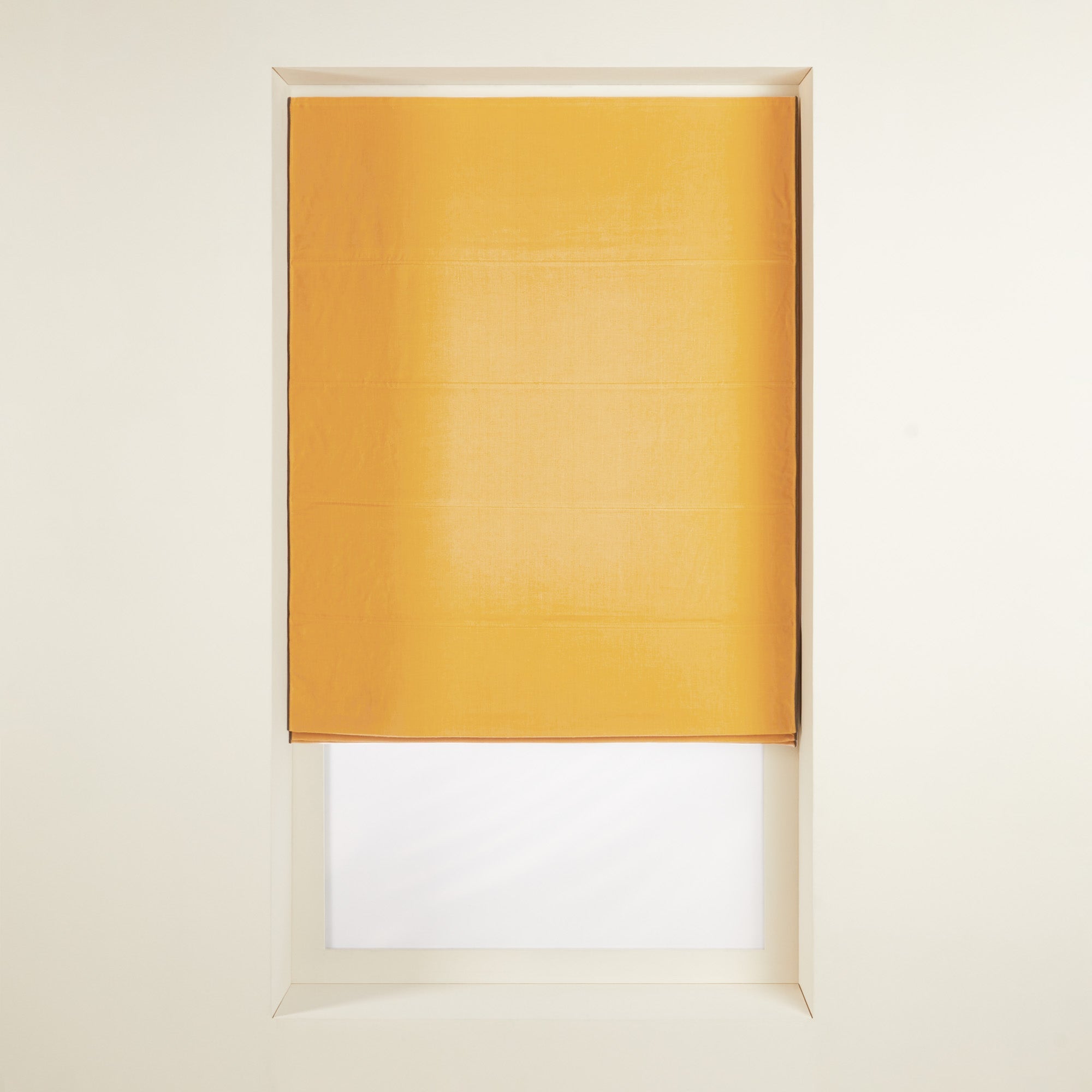 Store occultant CARLINA JAUNE 100x220 cm | Leroy Merlin