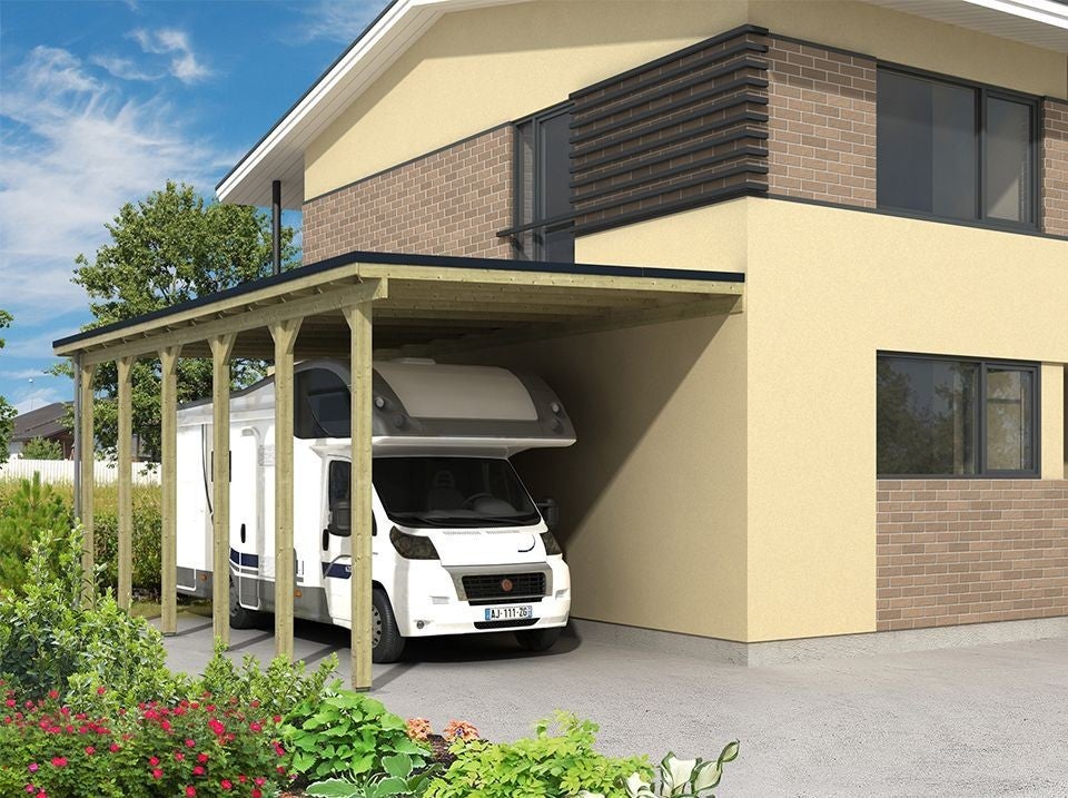Casetta per Camper ARIZONA - 1 Veicolo - 363 x 858 - Casetta per Auto ...